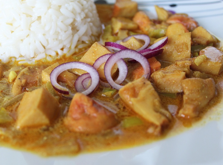 Recept : Sírovec na kari | ReceptyOnLine.cz - kuchařka, recepty a inspirace