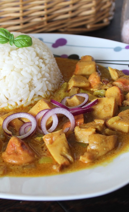 Recept : Sírovec na kari | ReceptyOnLine.cz - kuchařka, recepty a inspirace