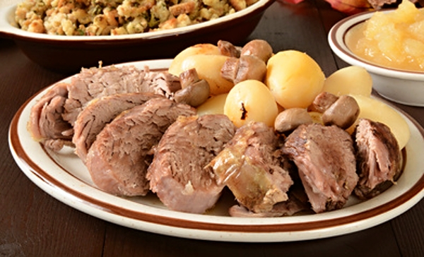 Recept : Pomalu pečená kýta ze selete | ReceptyOnLine.cz - kuchařka ...