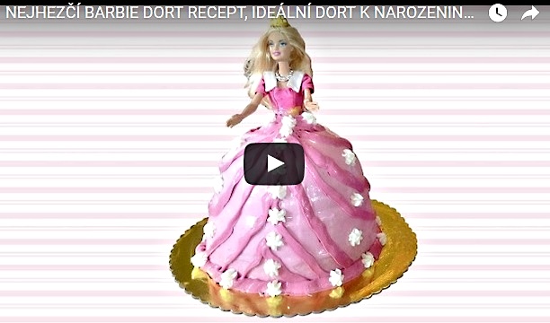 Barbie dort | ReceptyOnLine.cz - kuchařka, recepty a inspirace