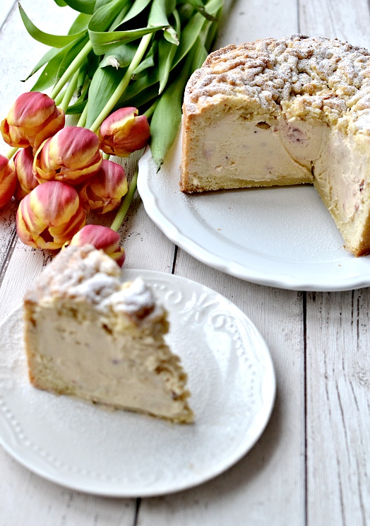 Recept : Rebarborovo-tvarohový dort | ReceptyOnLine.cz - kuchařka ...