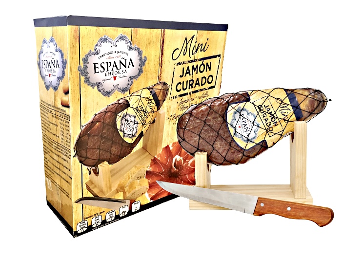 Španělská šunka Jamón Curado pro labužníky | ReceptyOnLine.cz ...