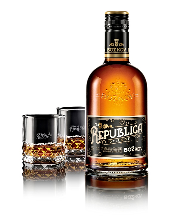 Ochutnejte elegantní třtinový rum Božkov Republica Exclusive ...