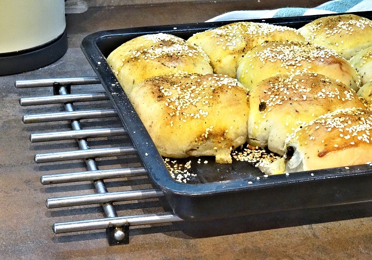 Recept : Buchty na slano s houbovou náplní | ReceptyOnLine.cz ...