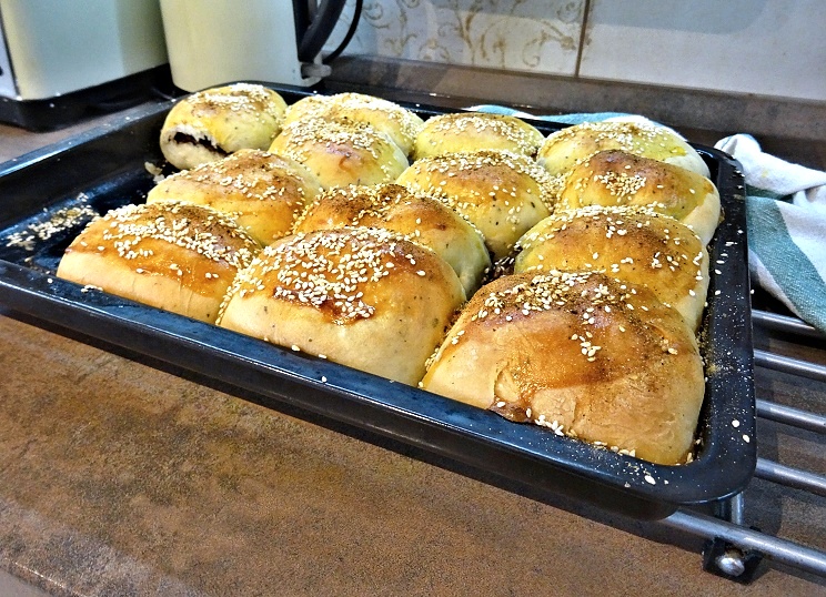 Recept : Buchty na slano s houbovou náplní | ReceptyOnLine.cz ...