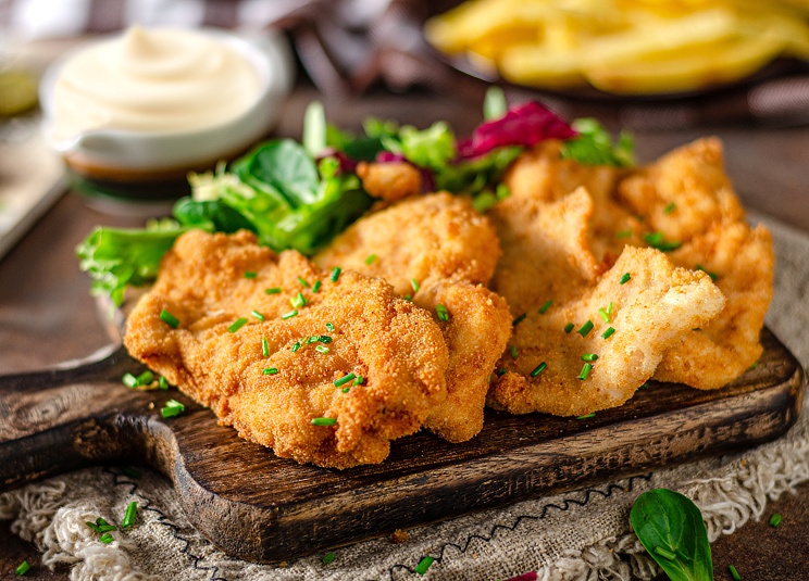 Recept : Šťavnaté kuřecí řízky marinované v majonéze | ReceptyOnLine.cz ...