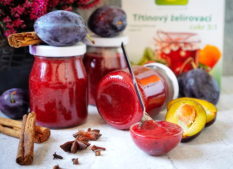 Recept : Perničkový švestkový džem | ReceptyOnLine.cz - kuchařka ...