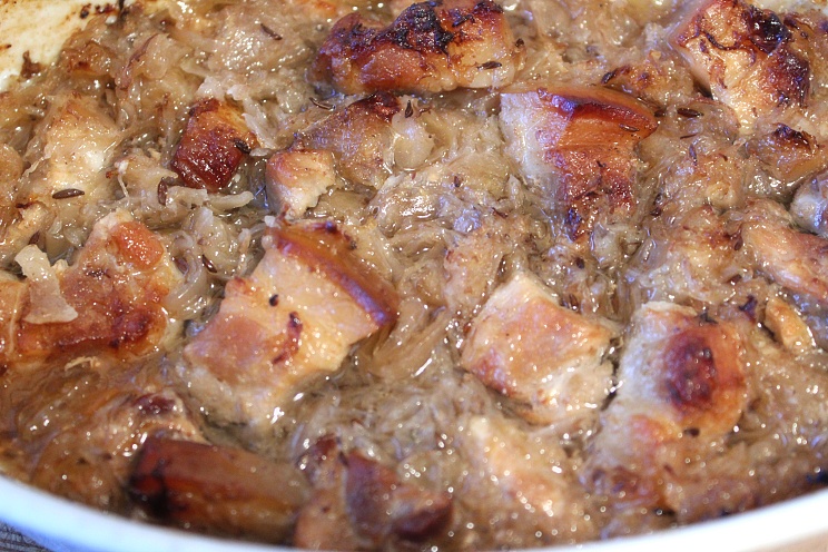Recept : Vepřový bůček pečený se zelím | ReceptyOnLine.cz - kuchařka ...